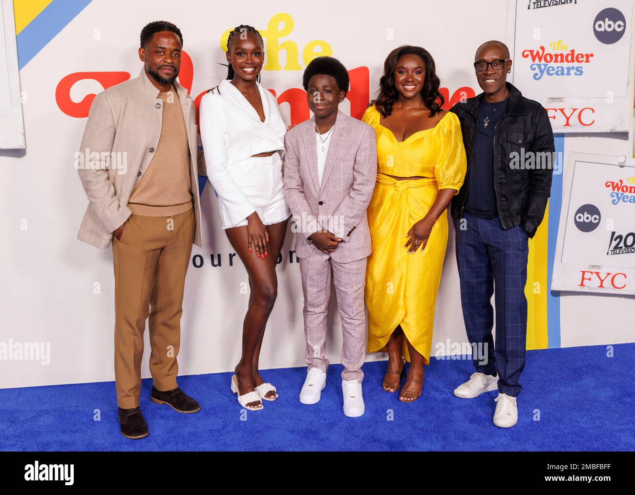 Dule Hill, from left, Laura Kariuki, EJ Williams, Saycon Sengbloh and ...