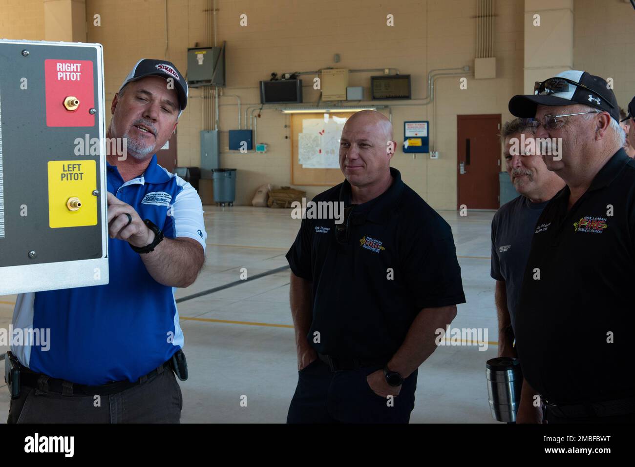 Holloman firefighters hi-res stock photography and images - Alamy