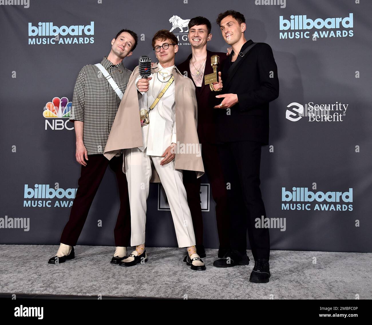 Drew MacFarlane, from left, Dave Bayley, Edmund Irwin-Singer and Joe ...