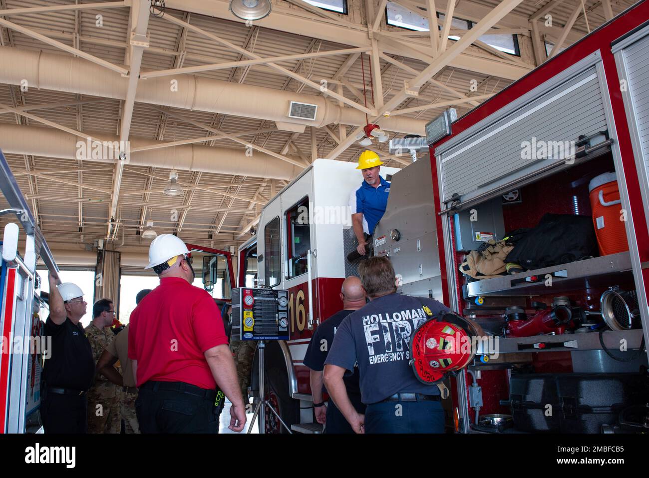Steven Robertson, Draft Commander training and specialty technician ...