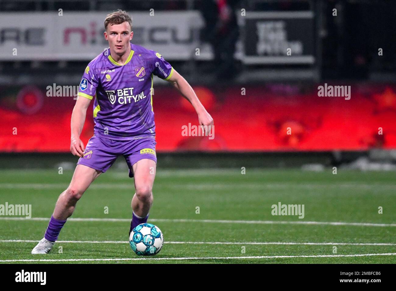 ROTTERDAM, NETHERLANDS - JANUARY 20: Derry John Murkin of FC Volendam ...