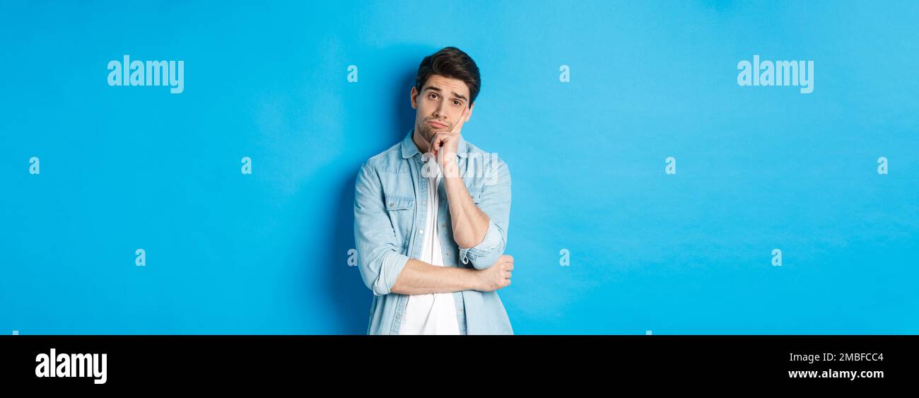 Unamused face hi-res stock photography and images - Alamy