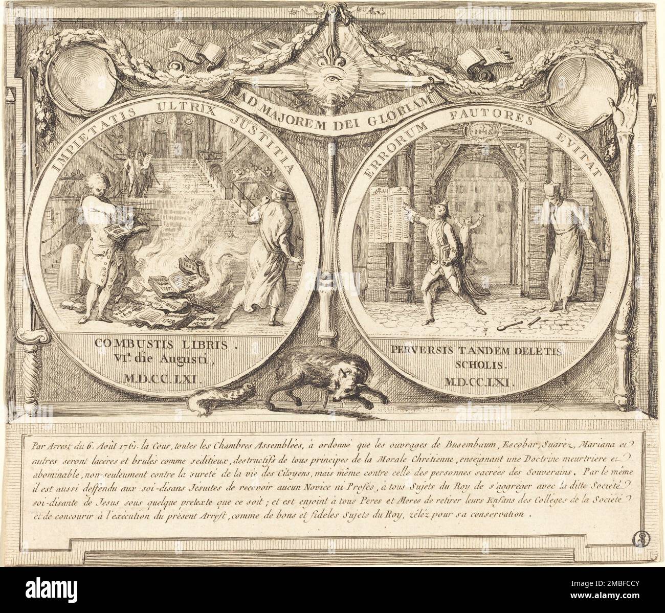 Jesuit expulsion hi-res stock photography and images - Alamy