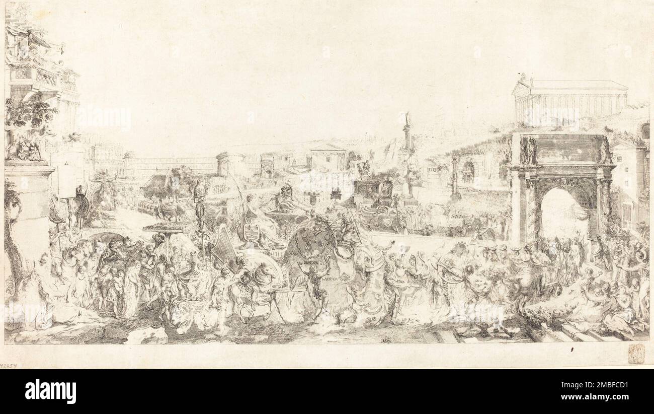 Italy celebrations 18th century hi-res stock photography and images - Alamy