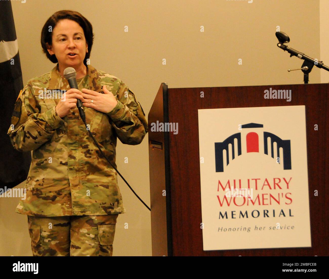 Brig. Gen. Hope Rampy, 62nd Adjutant General of the U.S. Army ...