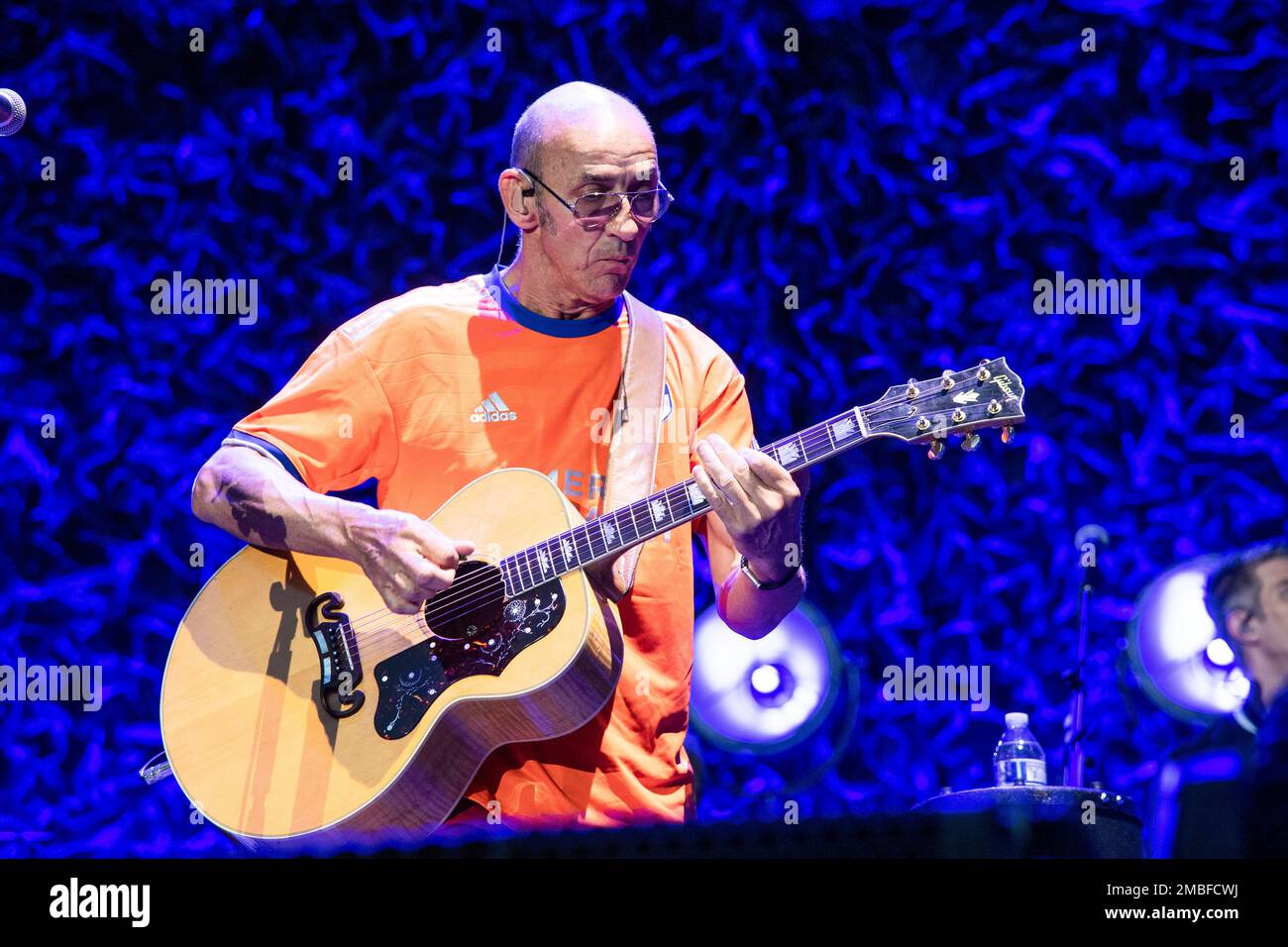 Simon Townshend of The Who performs at TQL Stadium on Sunday, May 15 ...