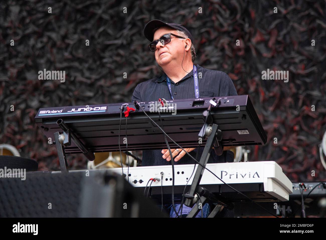 Joe Russell of Safe Passage performs at TQL Stadium on Sunday, May 15 ...