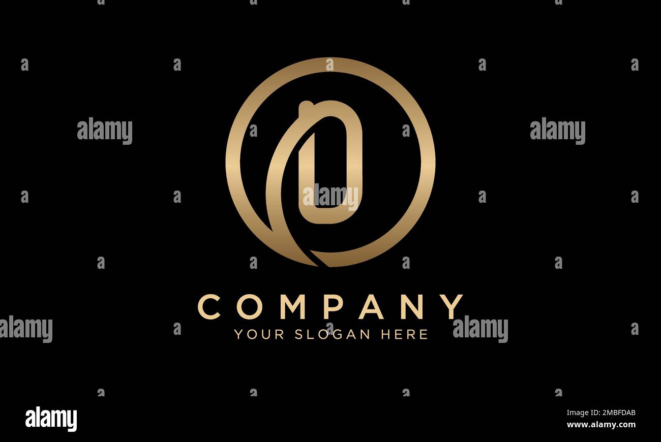 Creative d logo hi-res stock photography and images - Alamy