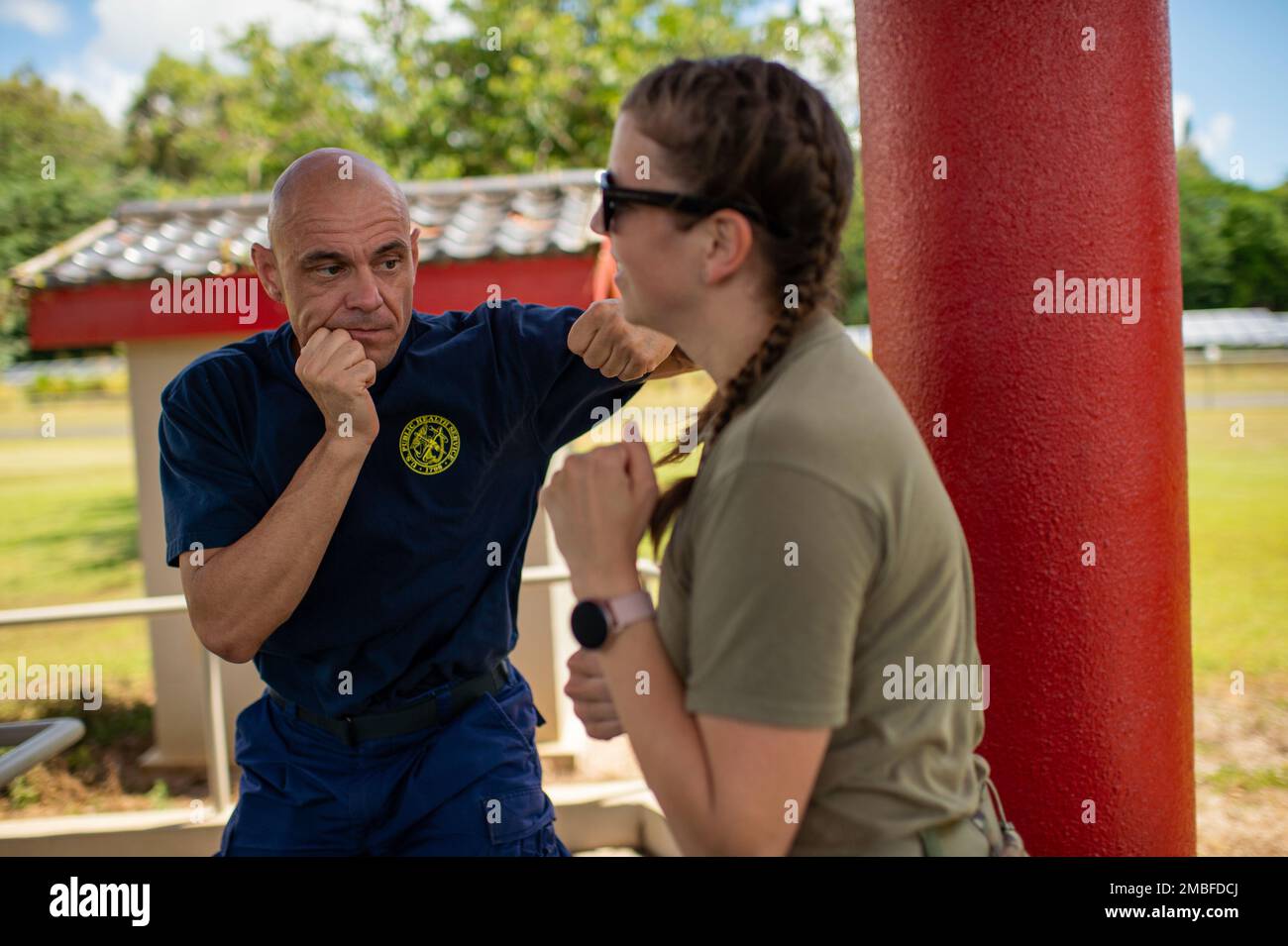 Cmdr. Charles Rainey, A Physical Therapist with the U.S. Public Health ...