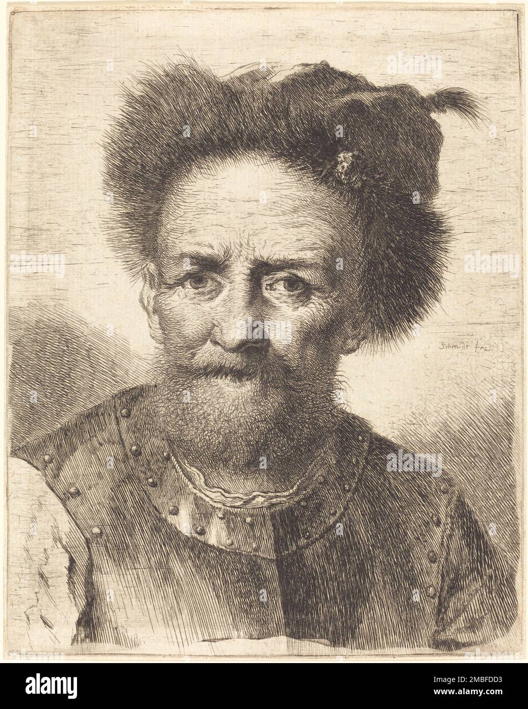 The Old Soldier, c. 1750 Stock Photo - Alamy