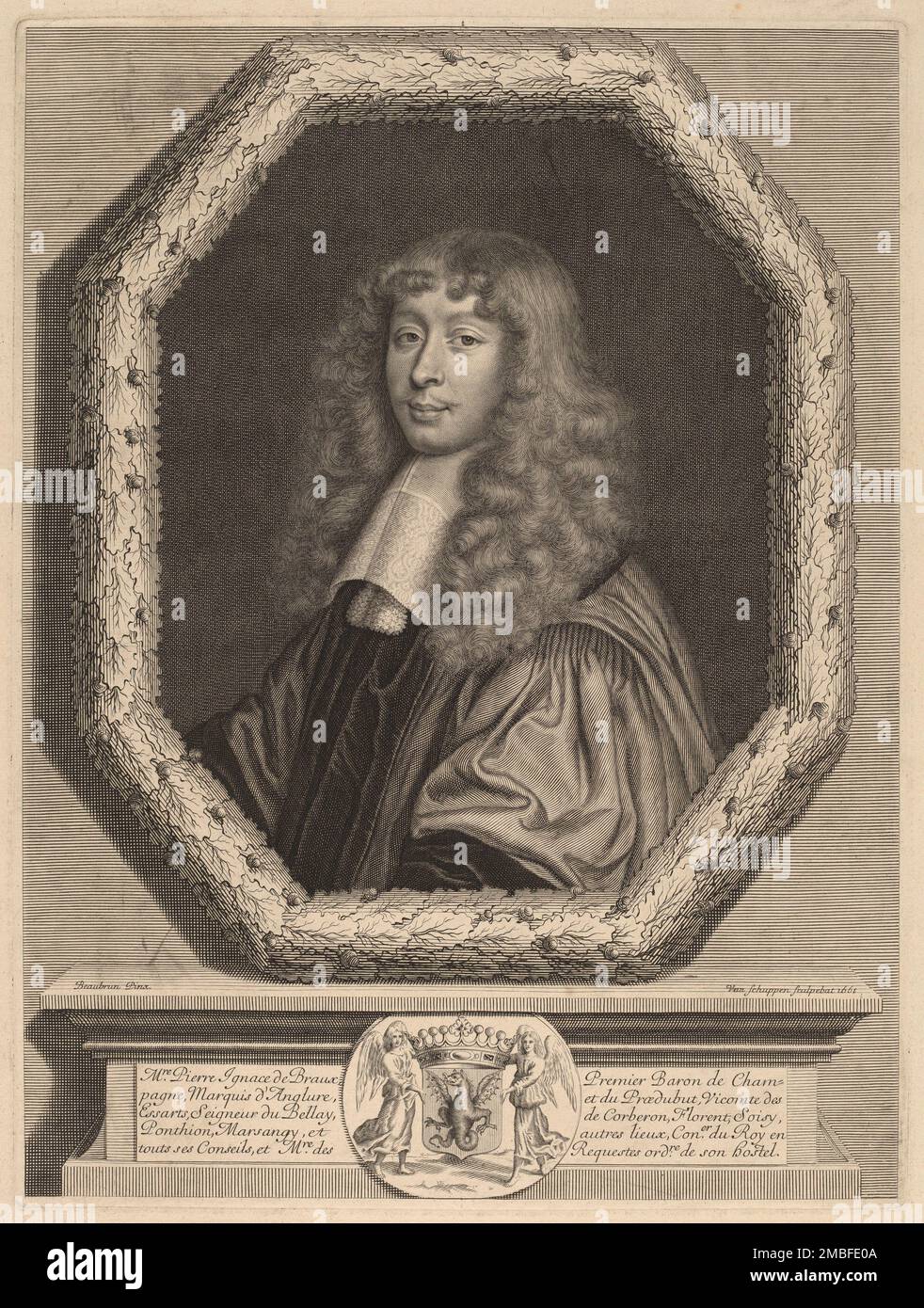 Pierre ignace de braux hi-res stock photography and images - Alamy