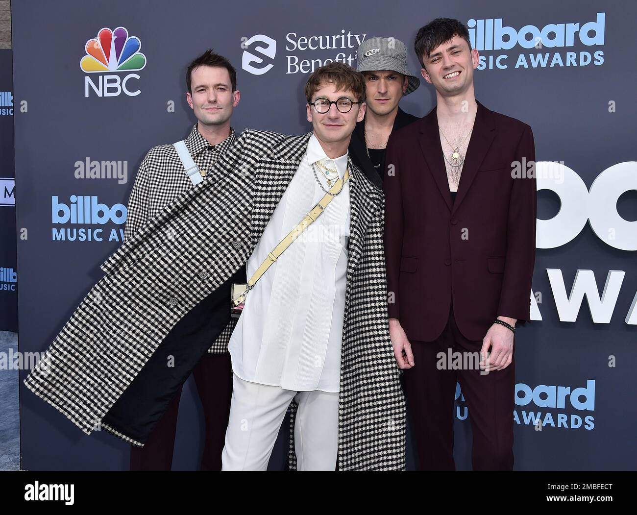 Drew MacFarlane, from left, Dave Bayley, Joe Seaward and Edmund Irwin ...