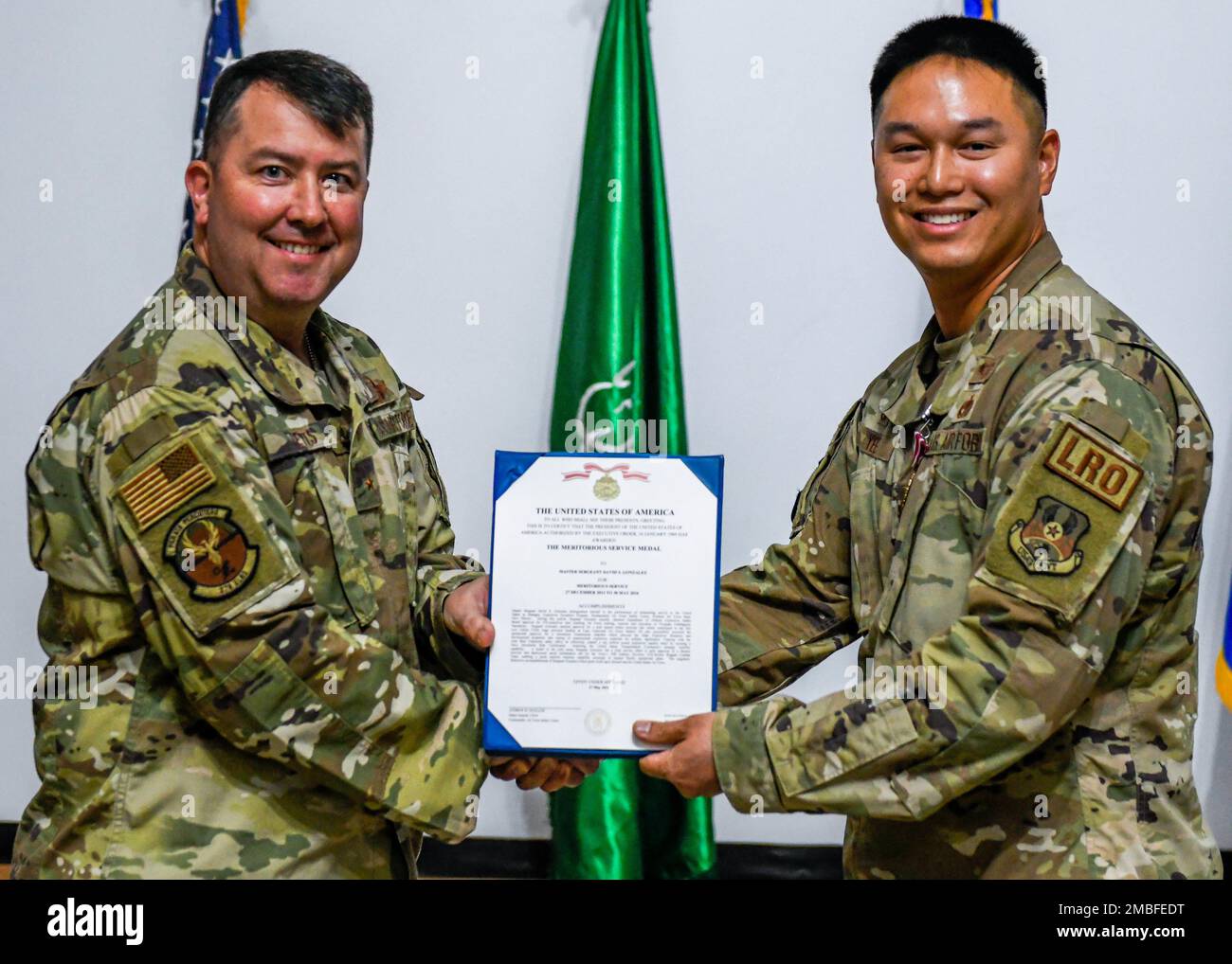 U.S. Air Force Brig. Gen. William Betts, commander of the 378th Air ...