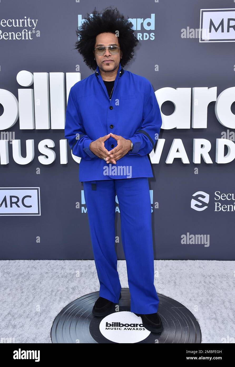 Maxwell arrives at the Billboard Music Awards on Sunday, May 15, 2022 ...