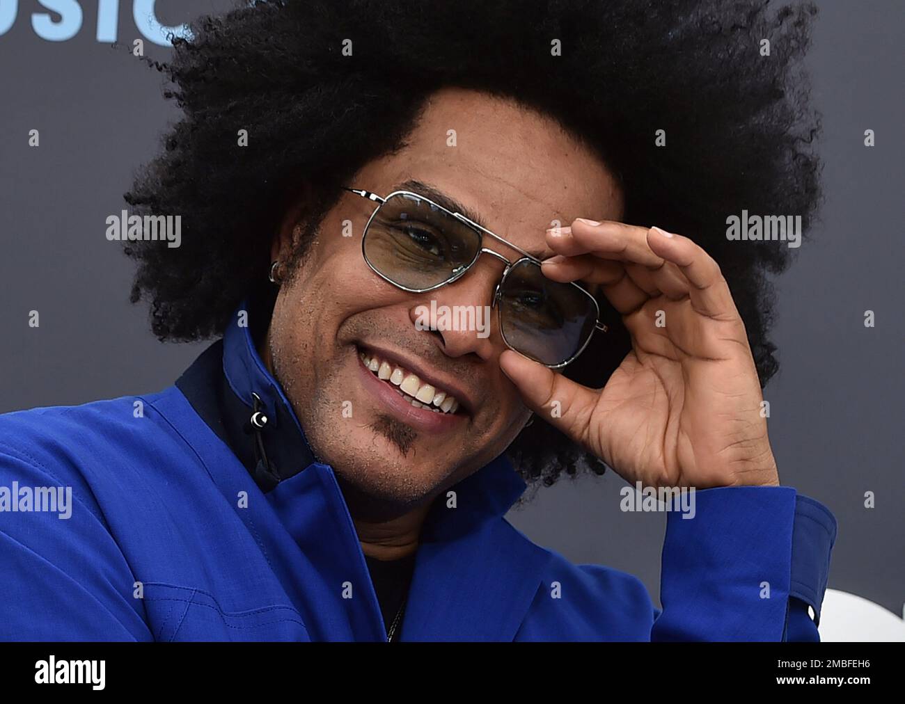 Maxwell arrives at the Billboard Music Awards on Sunday, May 15, 2022 ...