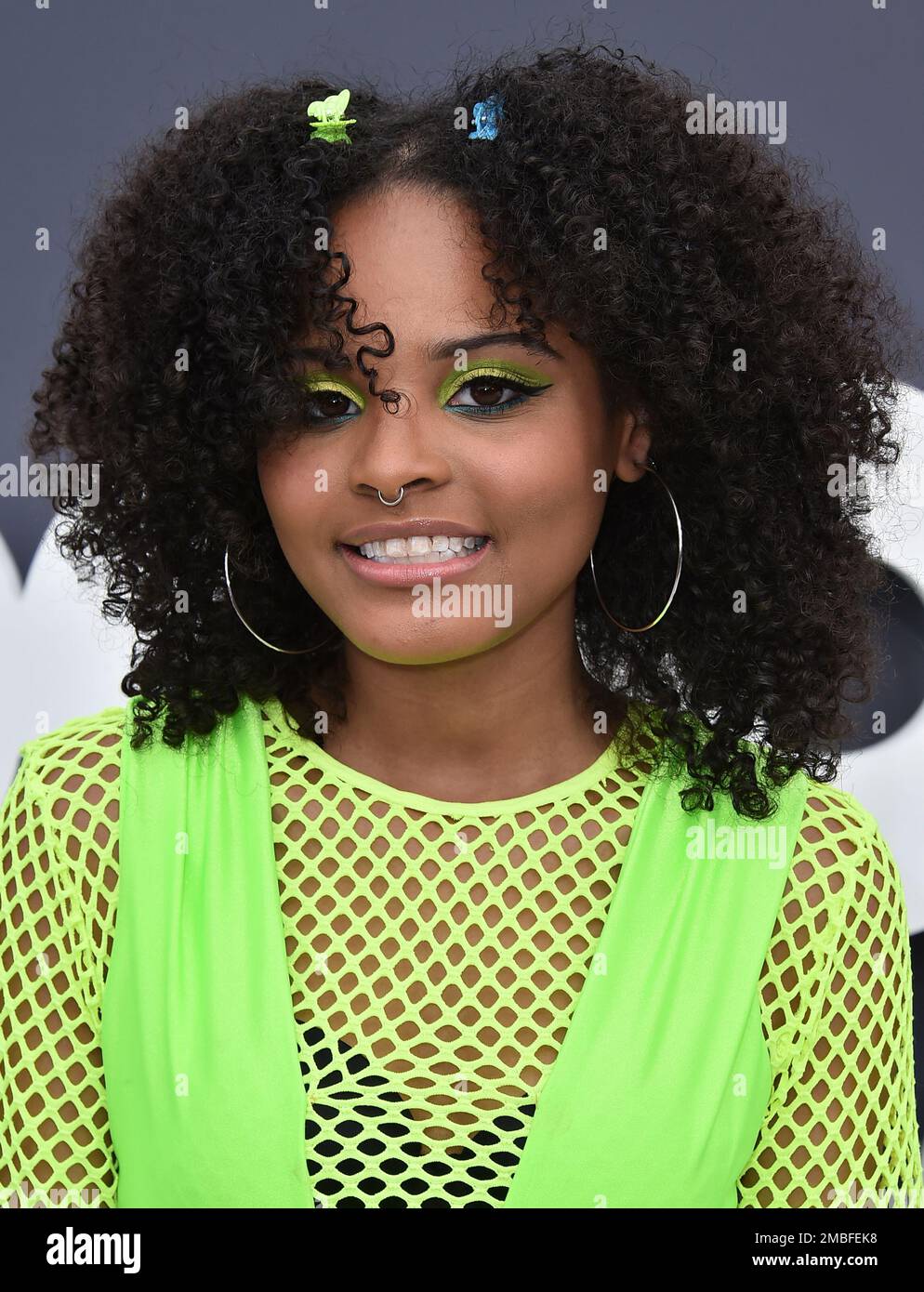 Mari Copeny arrives at the Billboard Music Awards on Sunday, May 15 ...