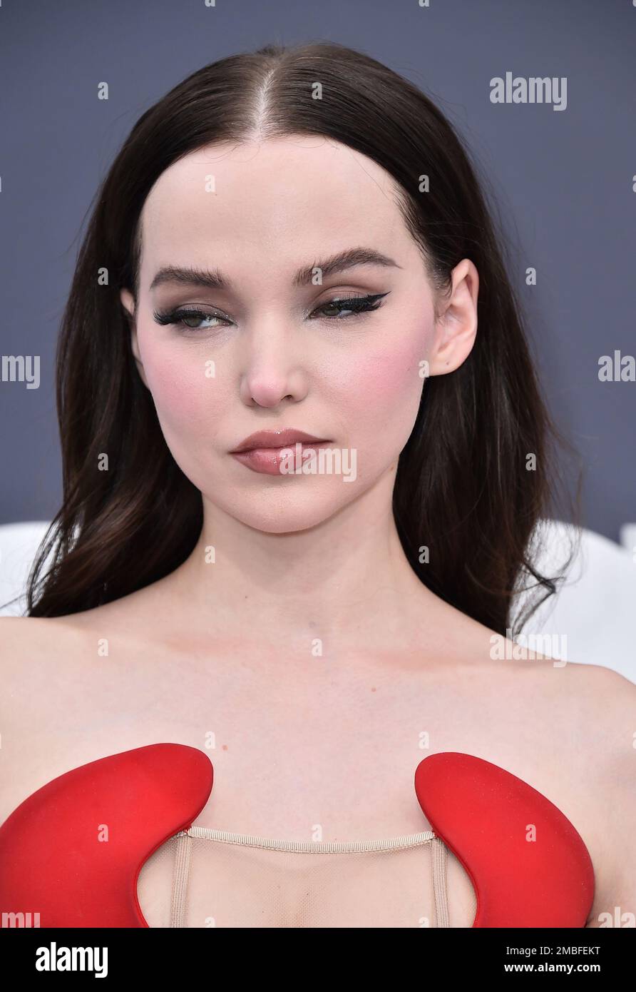 Dove Cameron arrives at the Billboard Music Awards on Sunday, May 15 ...