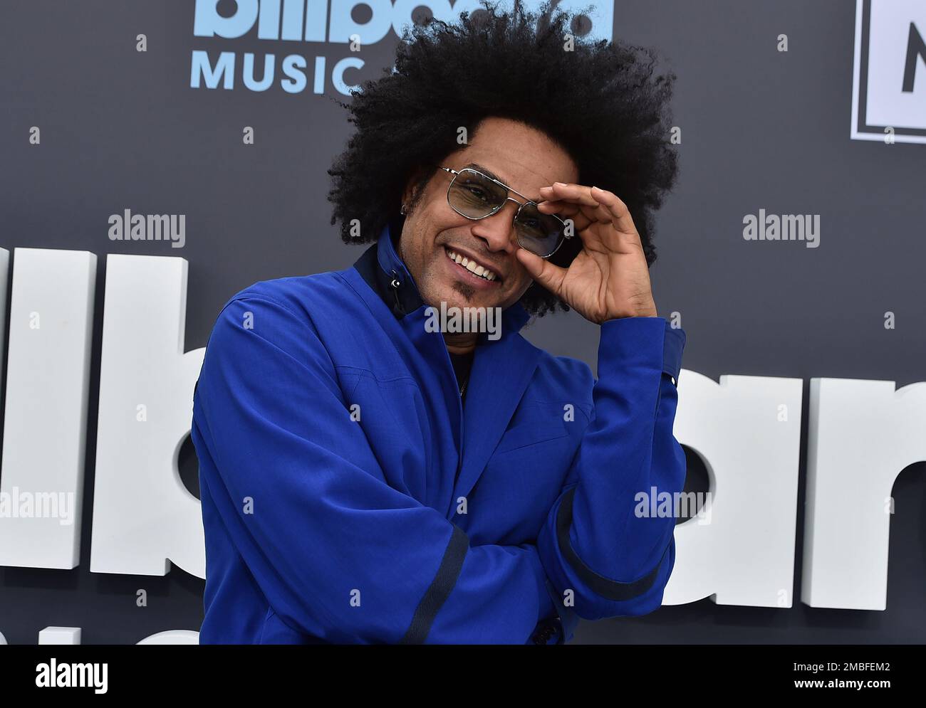 Maxwell arrives at the Billboard Music Awards on Sunday, May 15, 2022 ...