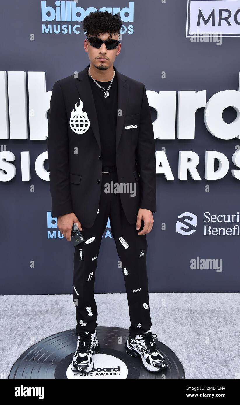 Tyler Cole arrives at the Billboard Music Awards on Sunday, May 15 ...