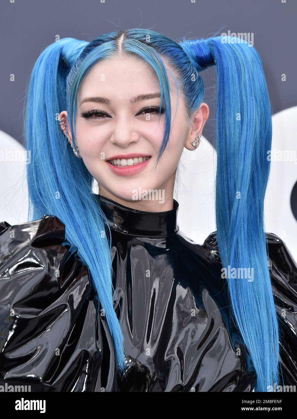 AleXa arrives at the Billboard Music Awards on Sunday, May 15, 2022, at ...