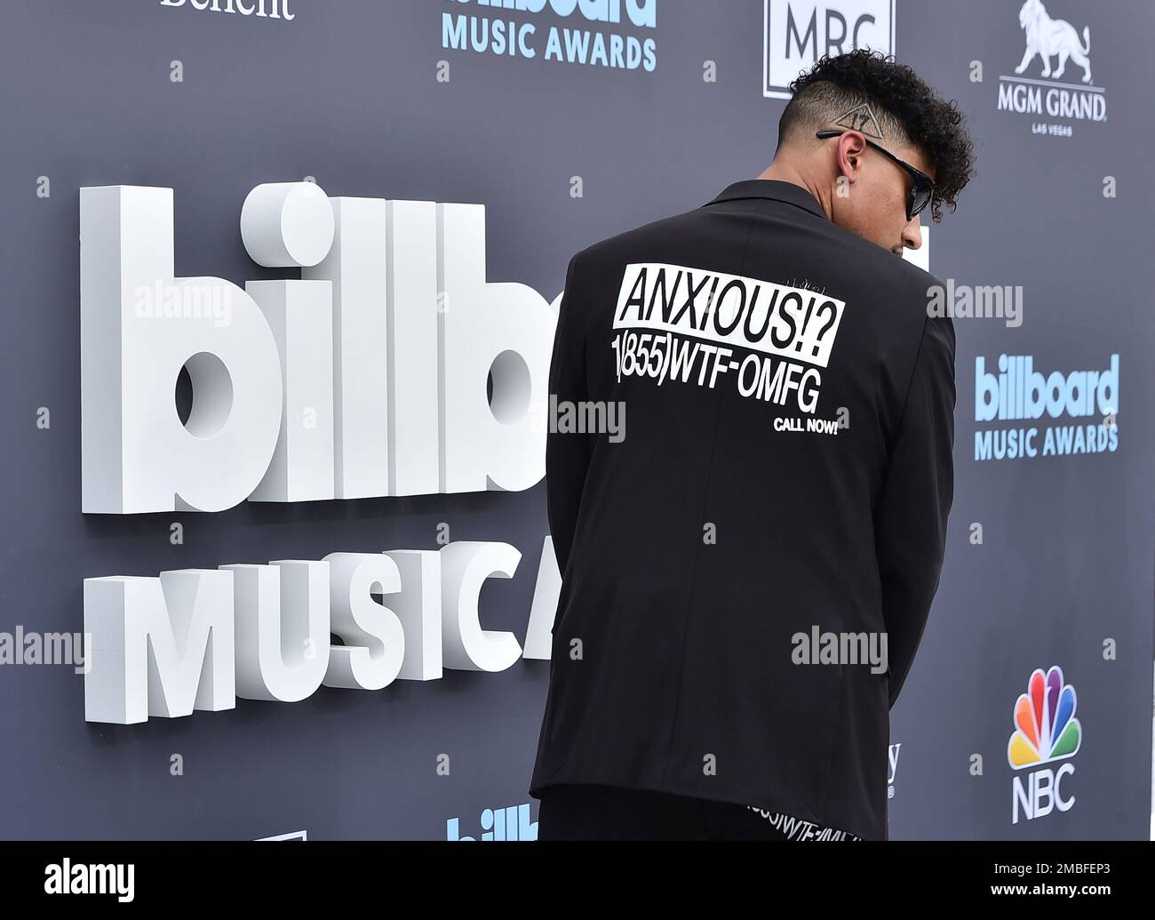 Tyler Cole arrives at the Billboard Music Awards on Sunday, May 15 ...