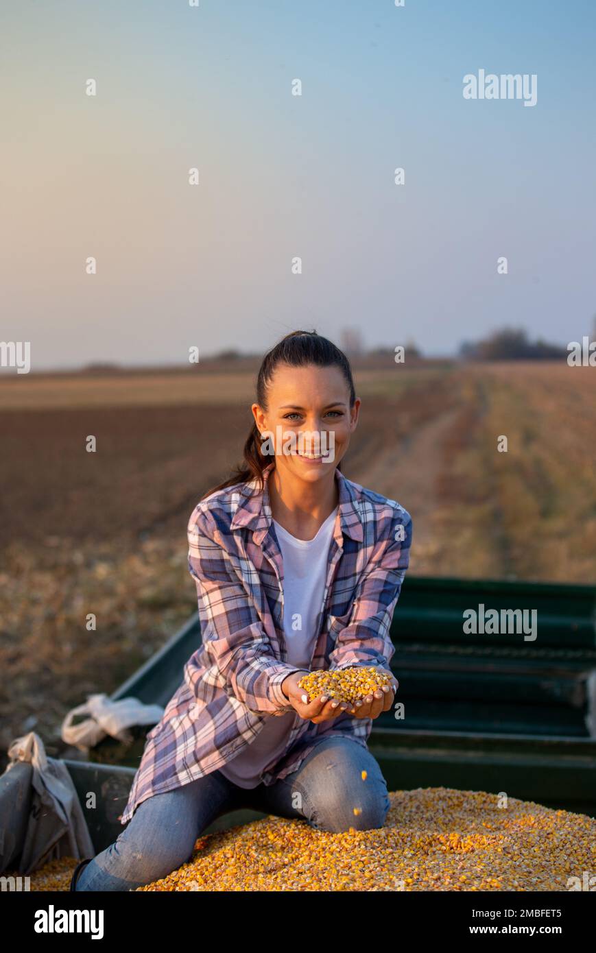 Pile of crop hi-res stock photography and images - Alamy