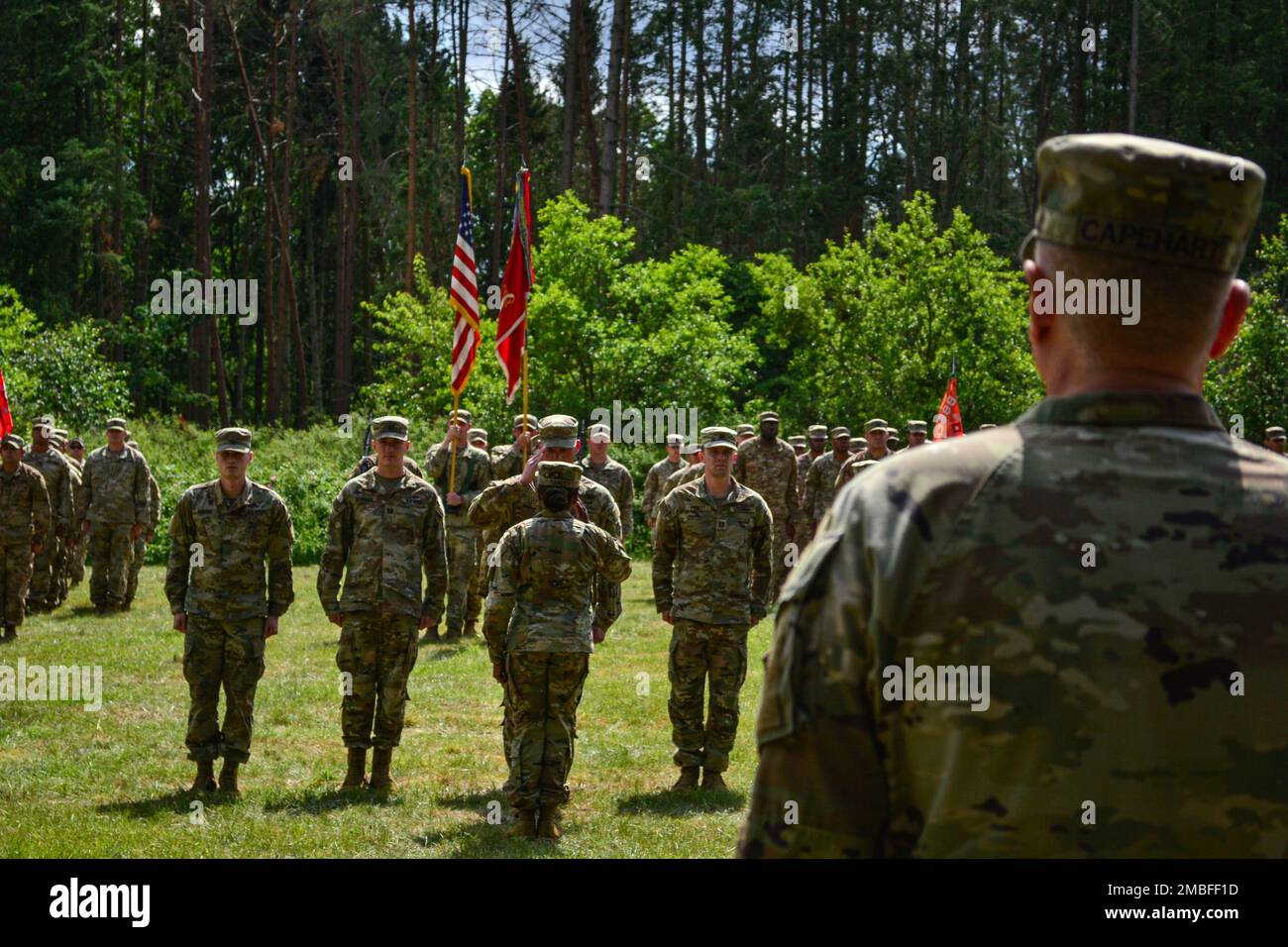 588th brigade engineer battalion hi-res stock photography and images ...