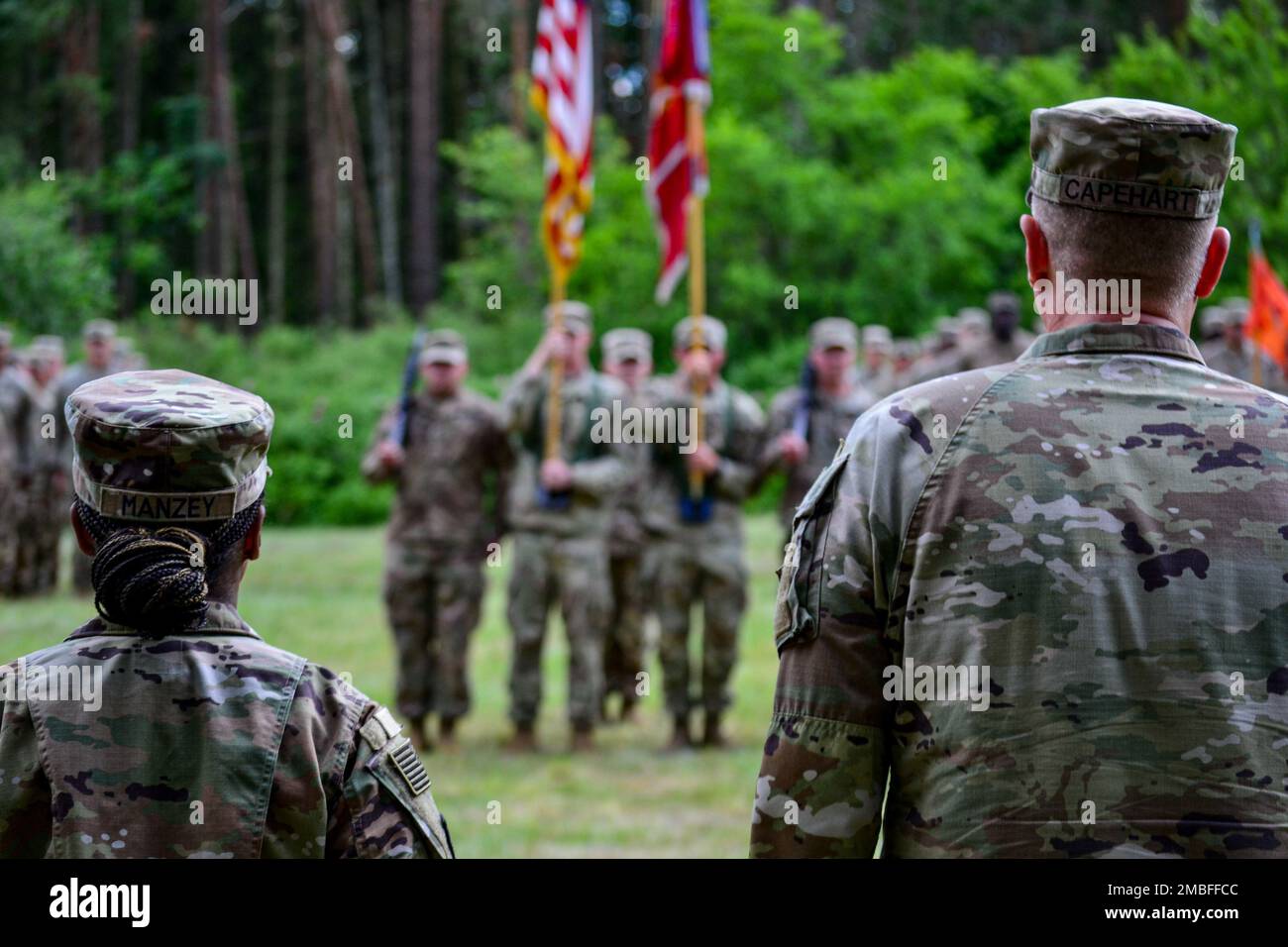 588th brigade engineer battalion hi-res stock photography and images - Alamy