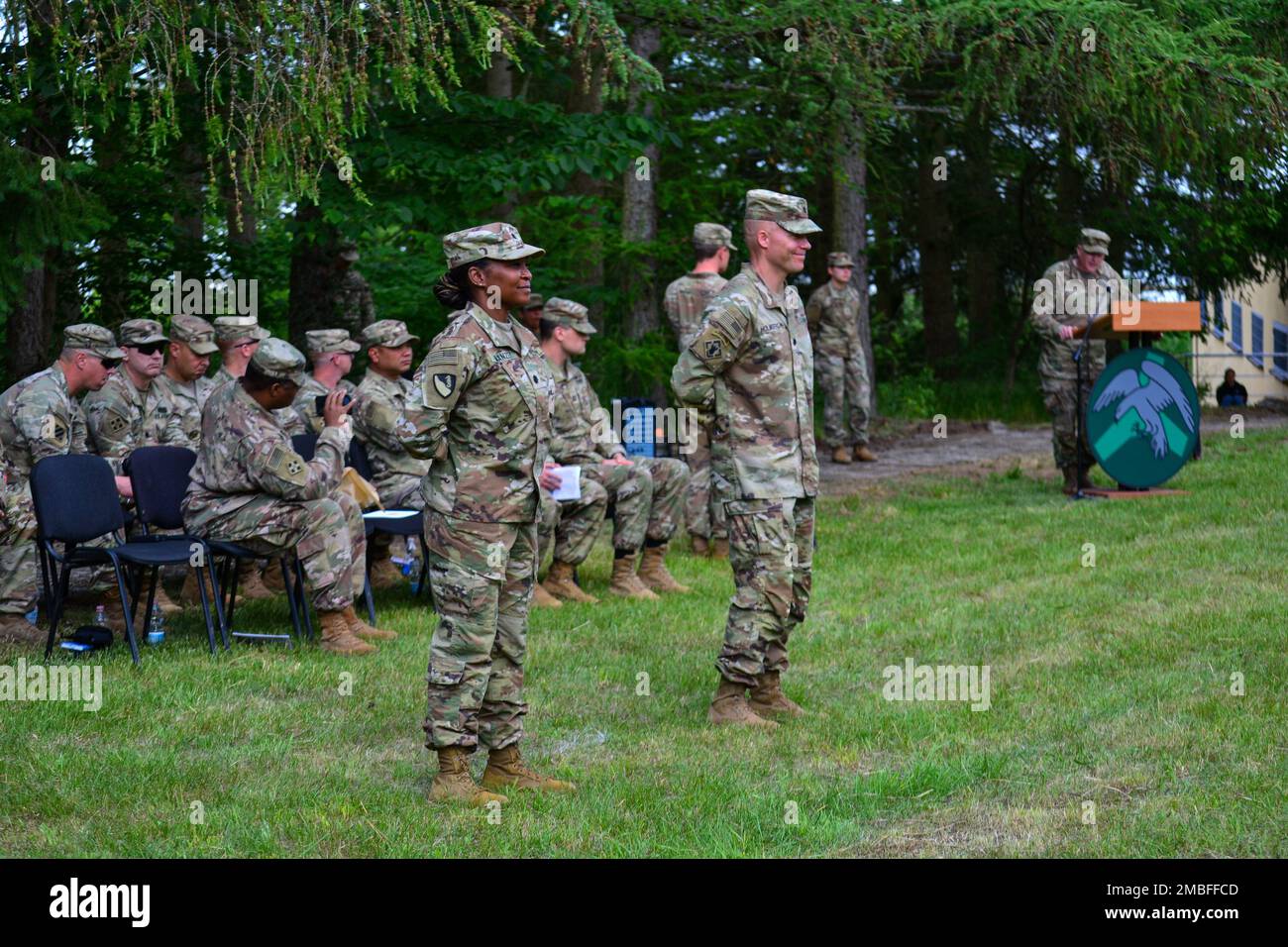 588th brigade engineer battalion hi-res stock photography and images ...