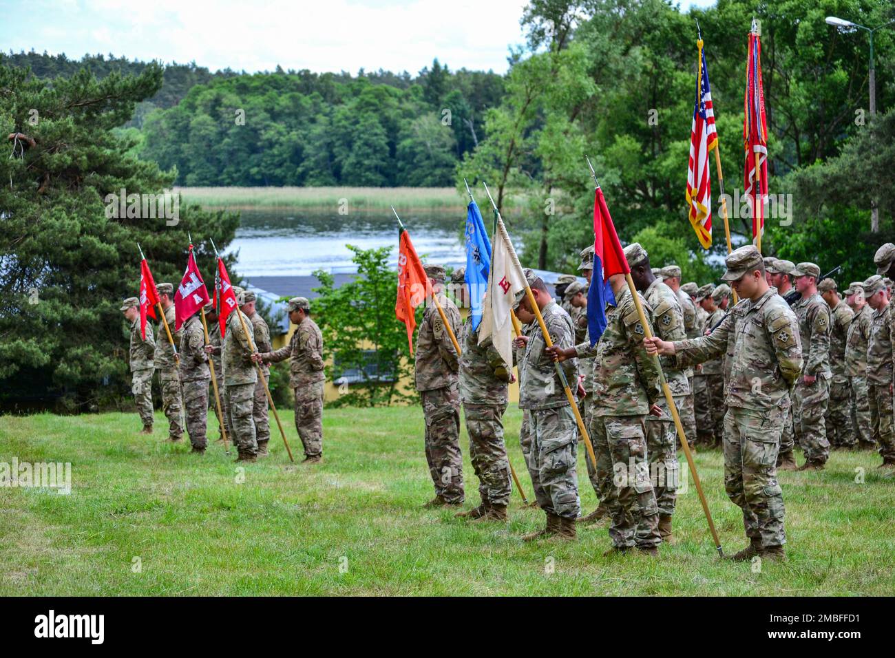588th brigade engineer battalion hi-res stock photography and images ...