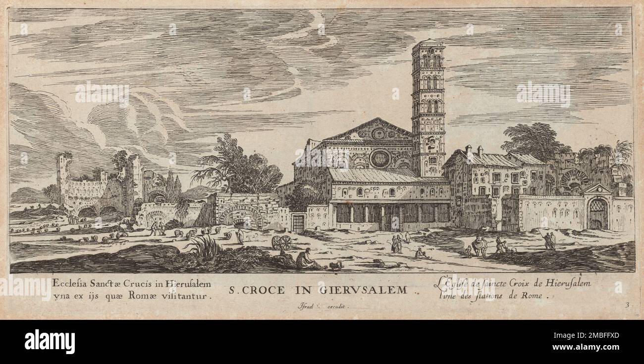 The facade of the basilica of s croce hi-res stock photography and ...