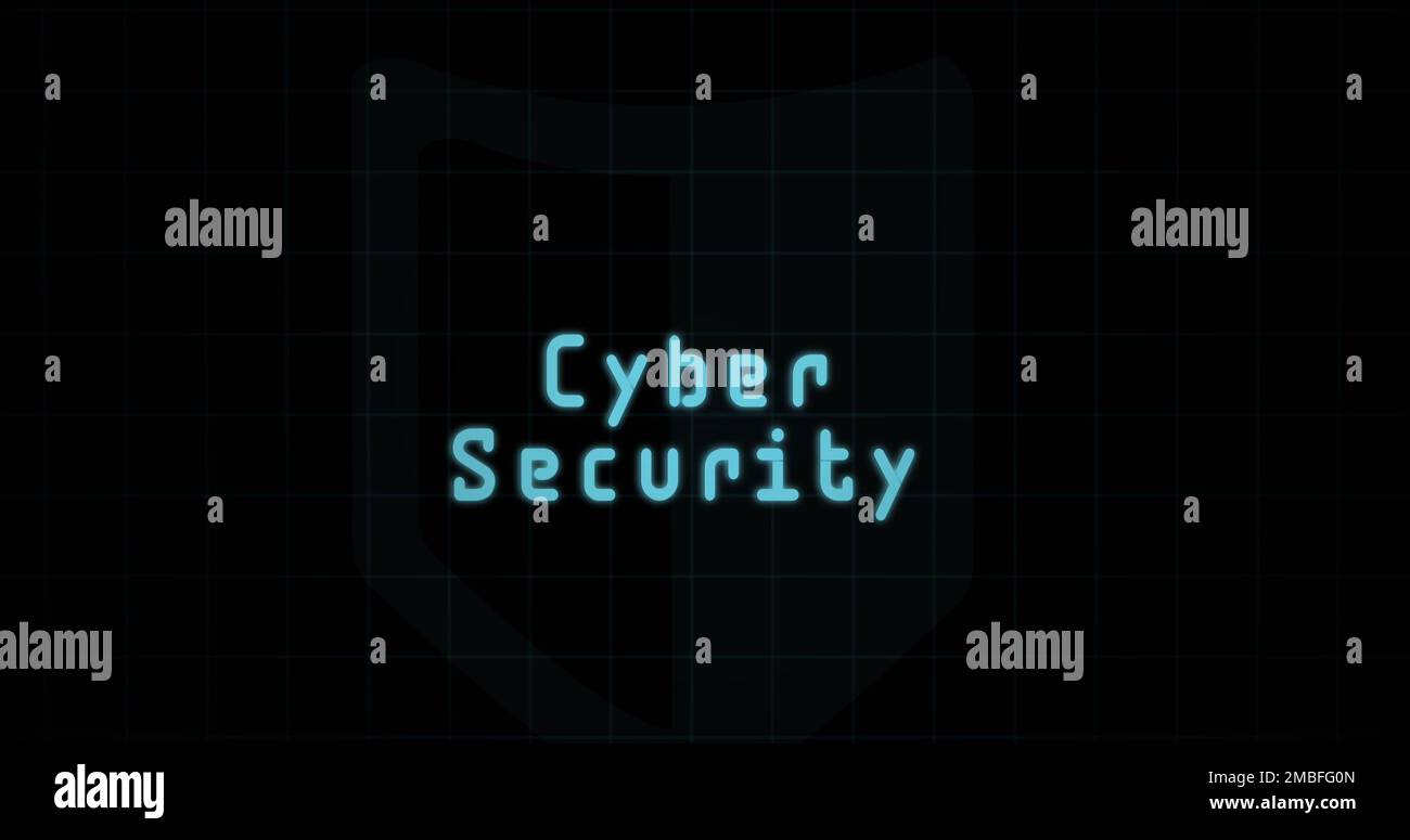 Cyber security background hi-res stock photography and images - Alamy