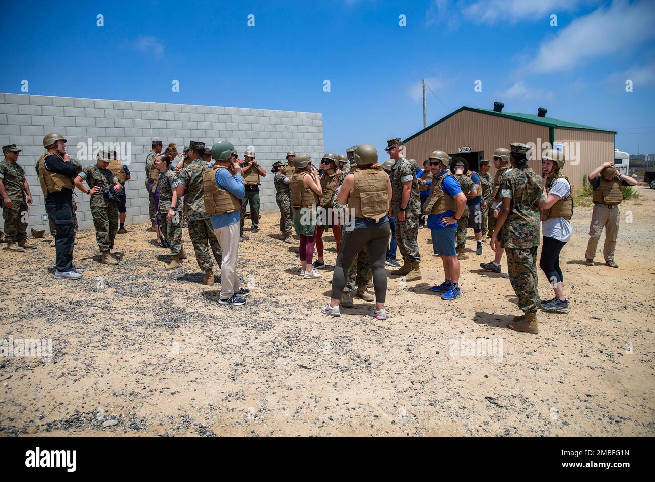 Educators with 12th Marine Corps District, Western Recruiting Region ...