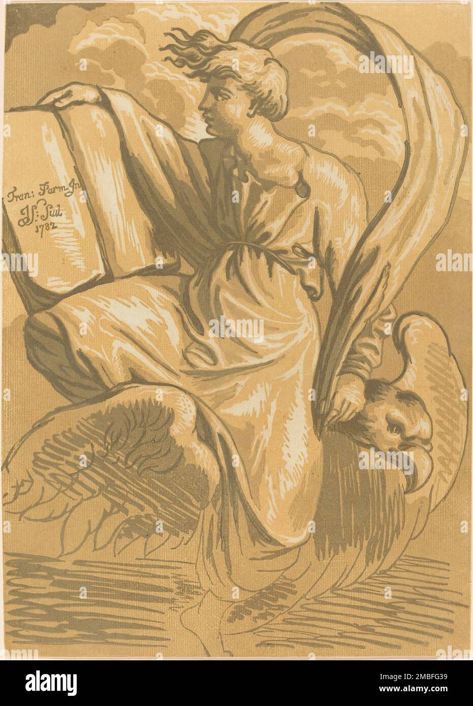 Reading evangelist hi-res stock photography and images - Alamy