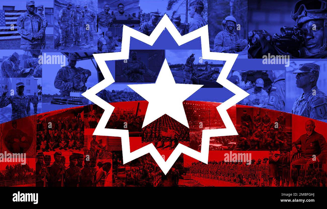 Juneteenth flag hi-res stock photography and images - Alamy