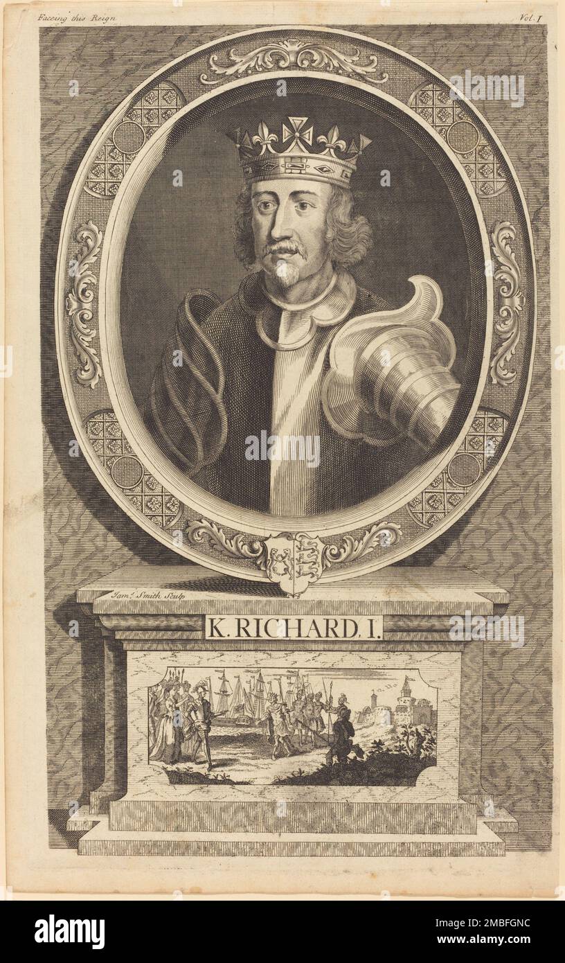 King Richard I Stock Photo - Alamy