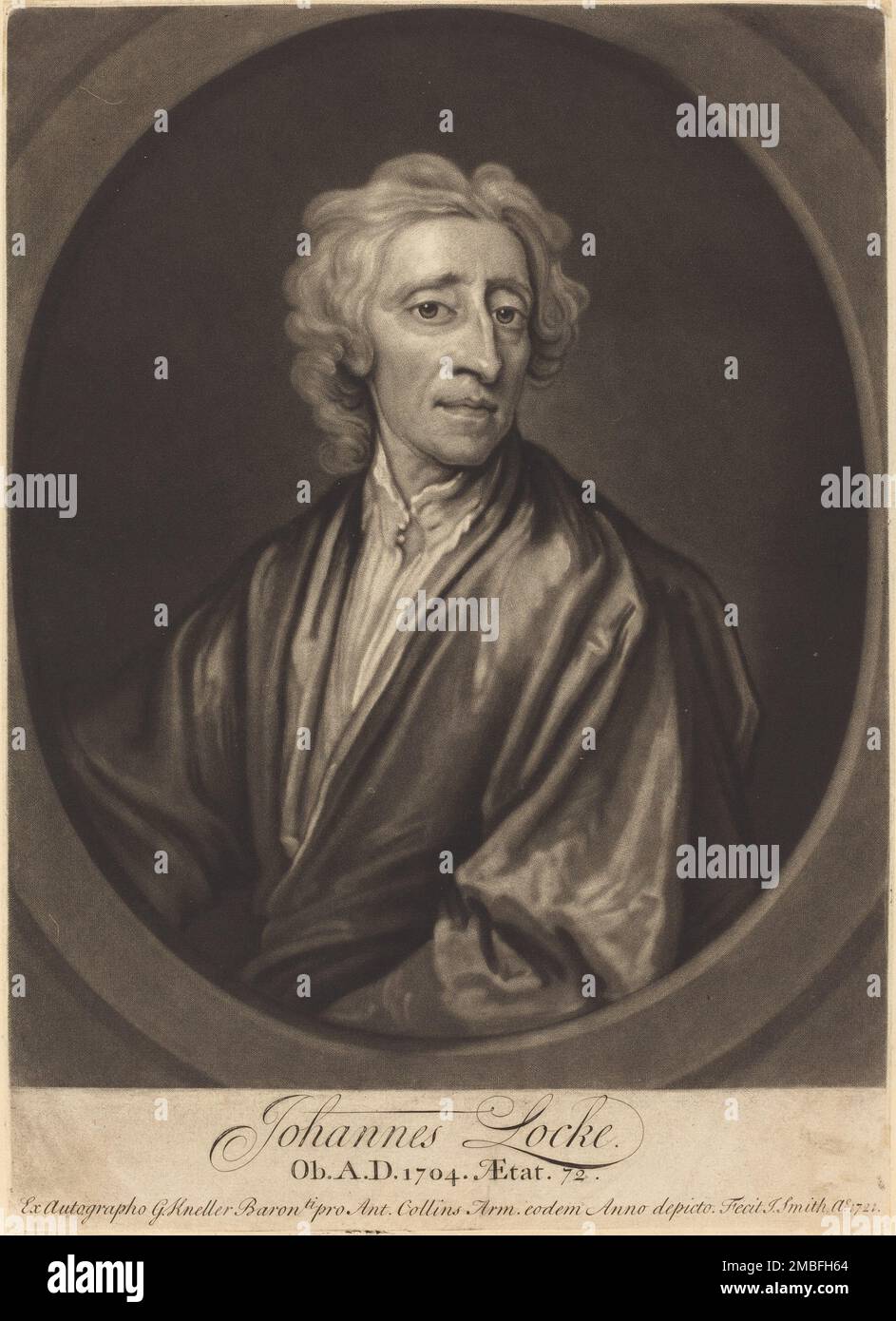 John locke kneller hi-res stock photography and images - Alamy