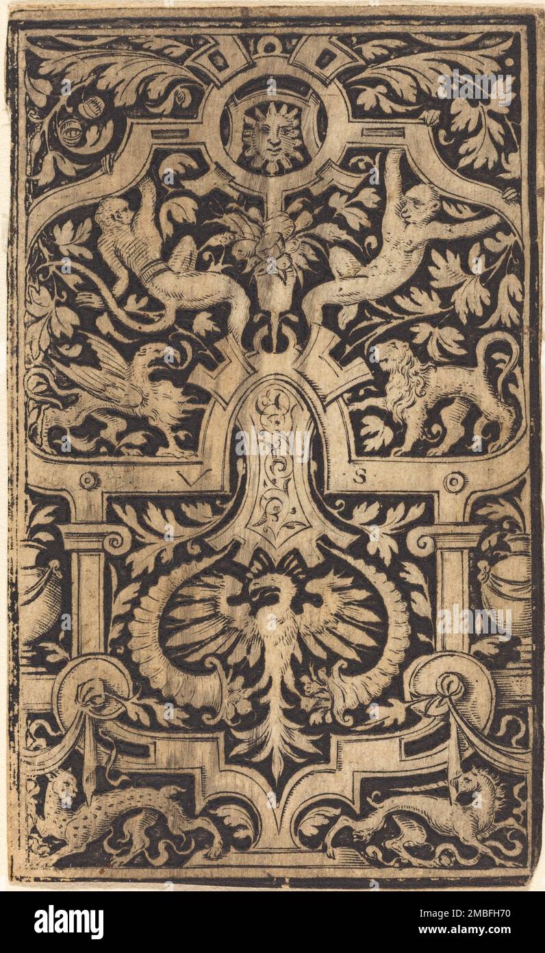 Strapwork ornament hi-res stock photography and images - Alamy