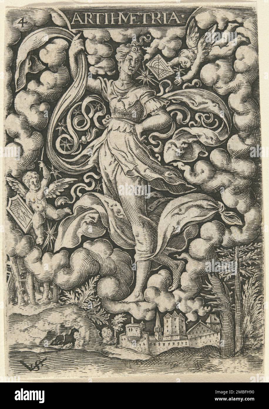 Allegory of arithmetic hi-res stock photography and images - Alamy