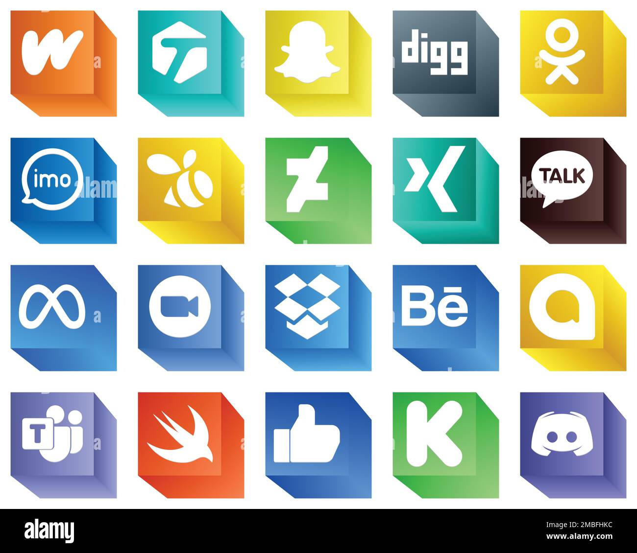 3d microsoft logo Stock Vector Images - Alamy
