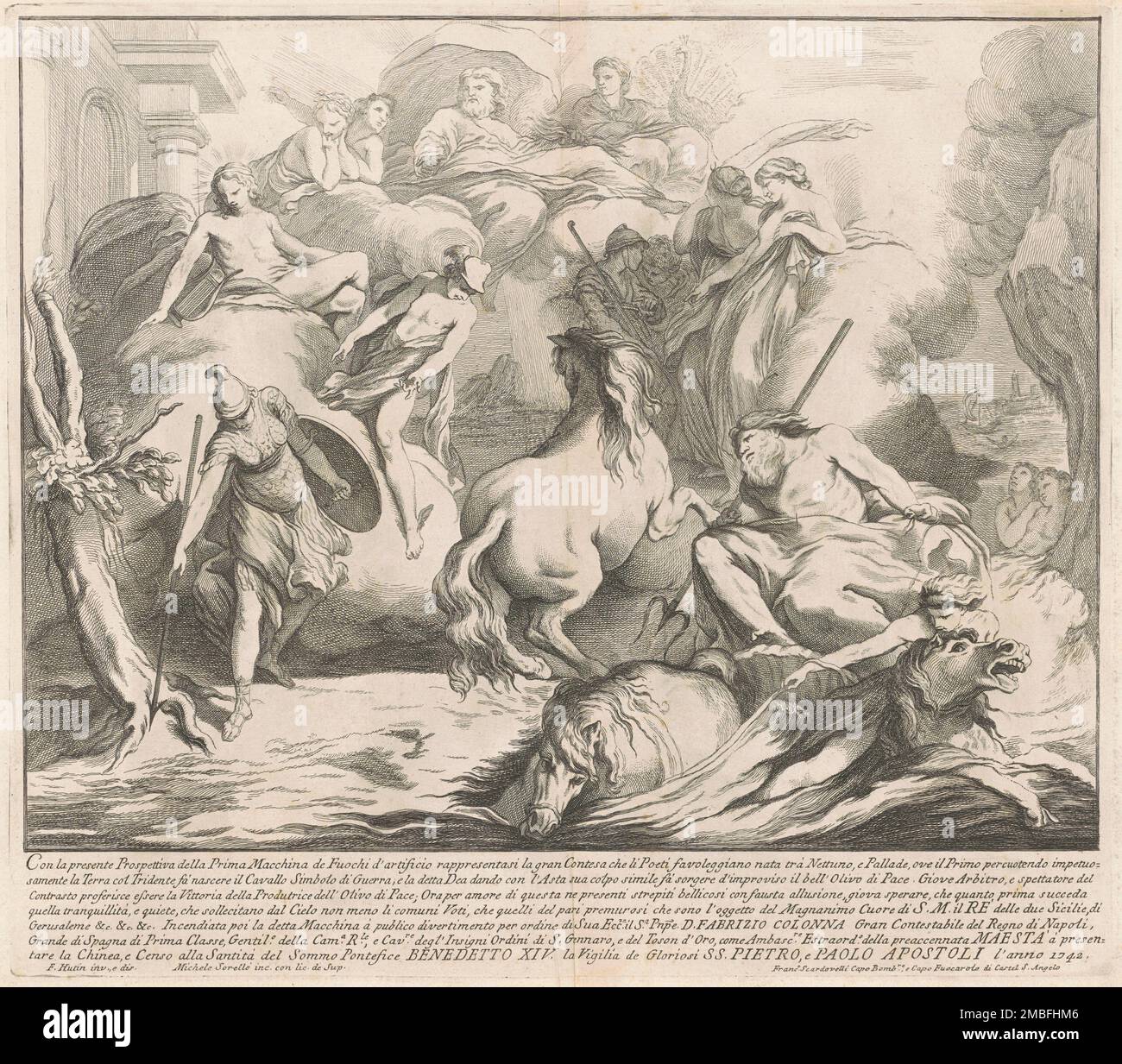 The Prima Macchina for the Chinea of 1742: The Contest of Neptune and ...