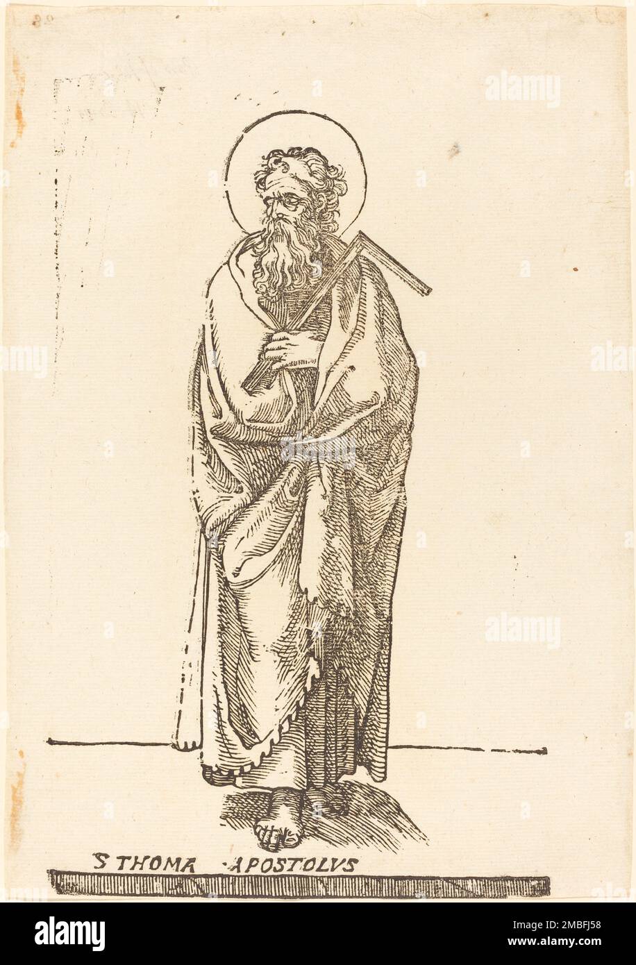 Apostle thomas standing hi-res stock photography and images - Alamy