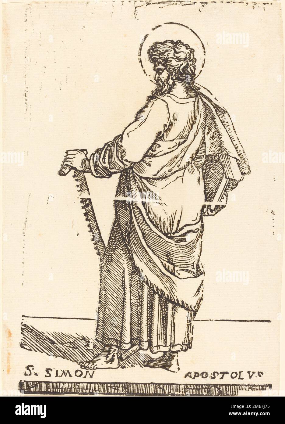 Apostle simon standing hi-res stock photography and images - Alamy