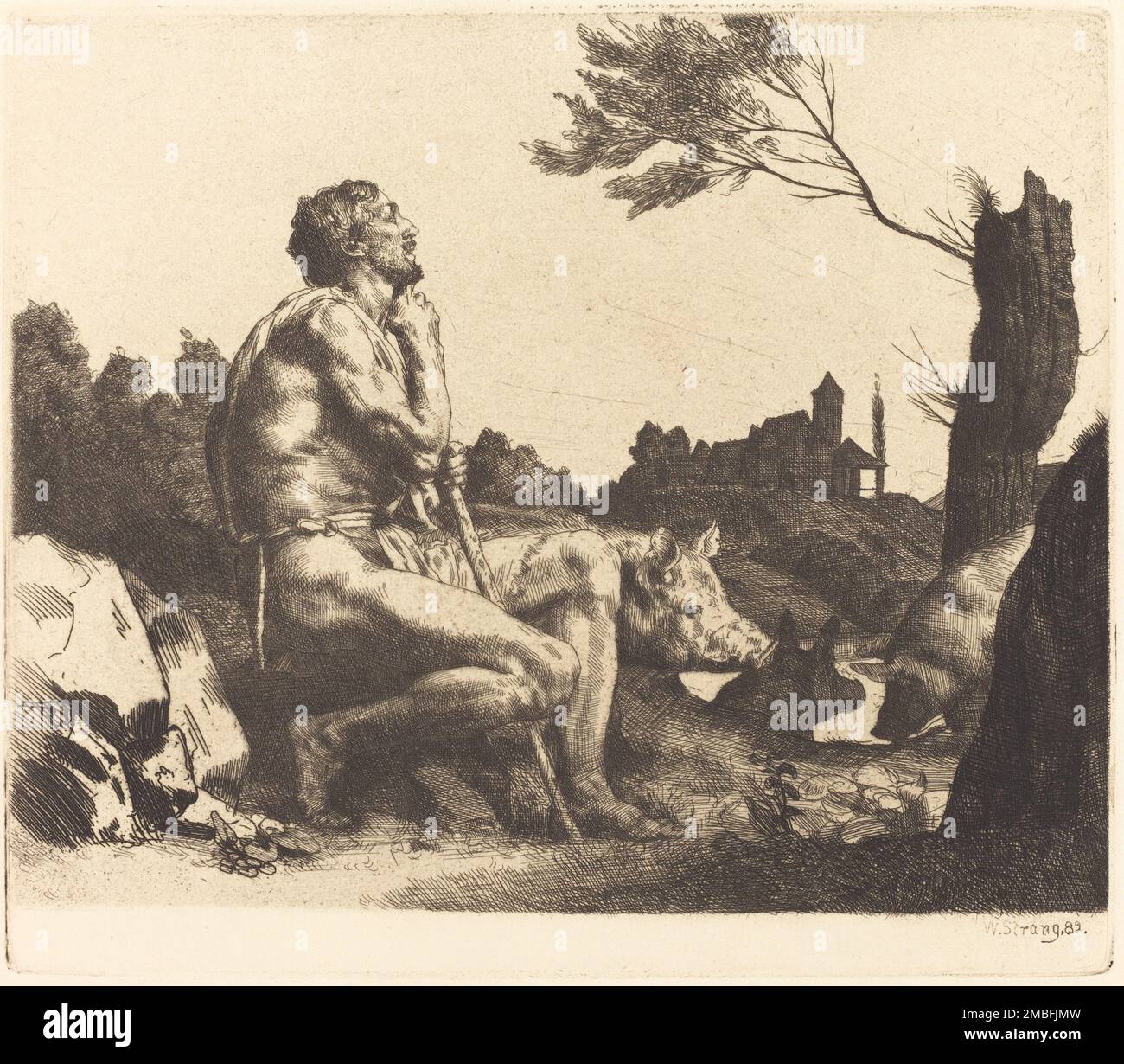 The prodigal son seated hi-res stock photography and images - Alamy