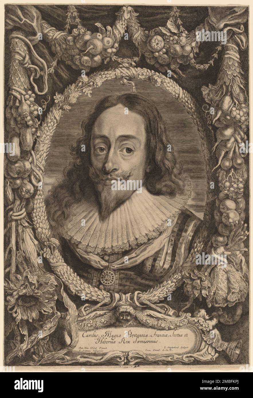 Charles I, King of England, 1650 Stock Photo - Alamy