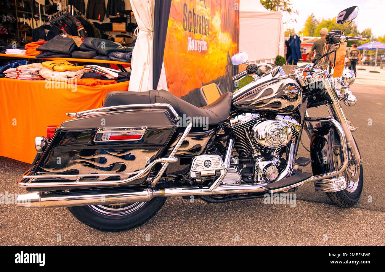 Villach, Austria - 2022 September 4 : European Bike Week, Harley ...
