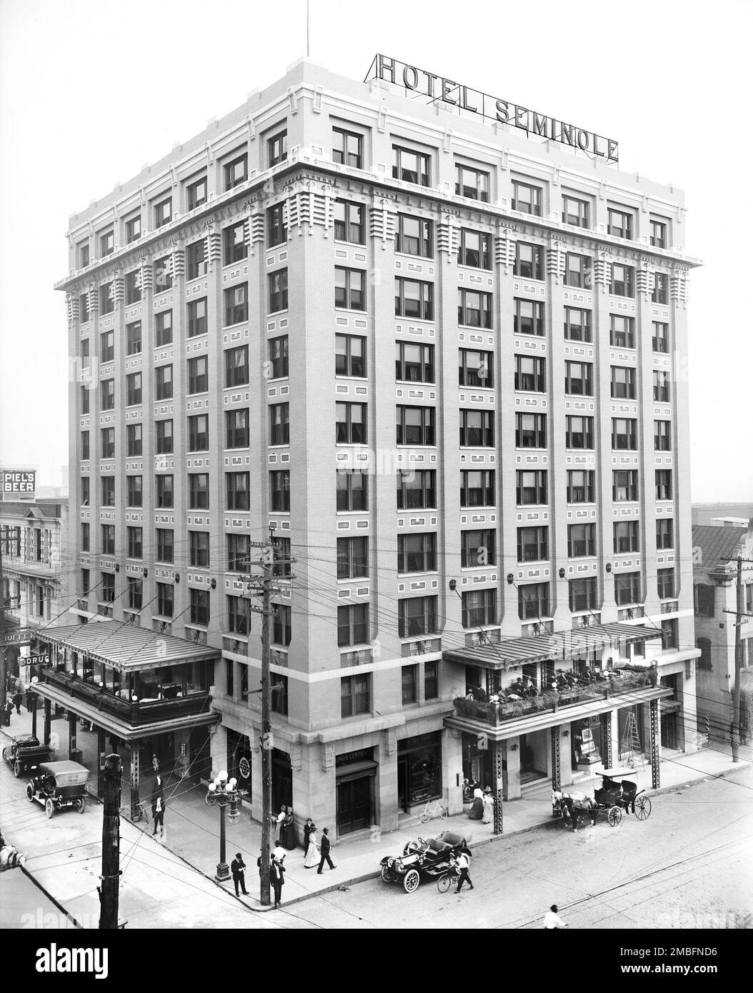 Hotel Seminole, Miami, Florida, USA, Detroit Publishing Company, early ...