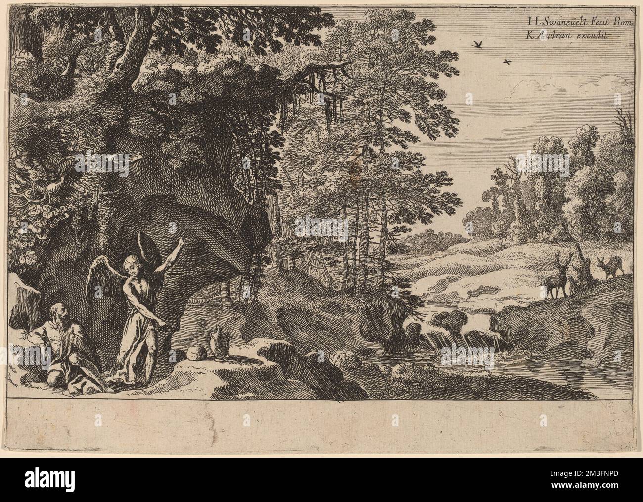 Elijah in wilderness hi-res stock photography and images - Alamy