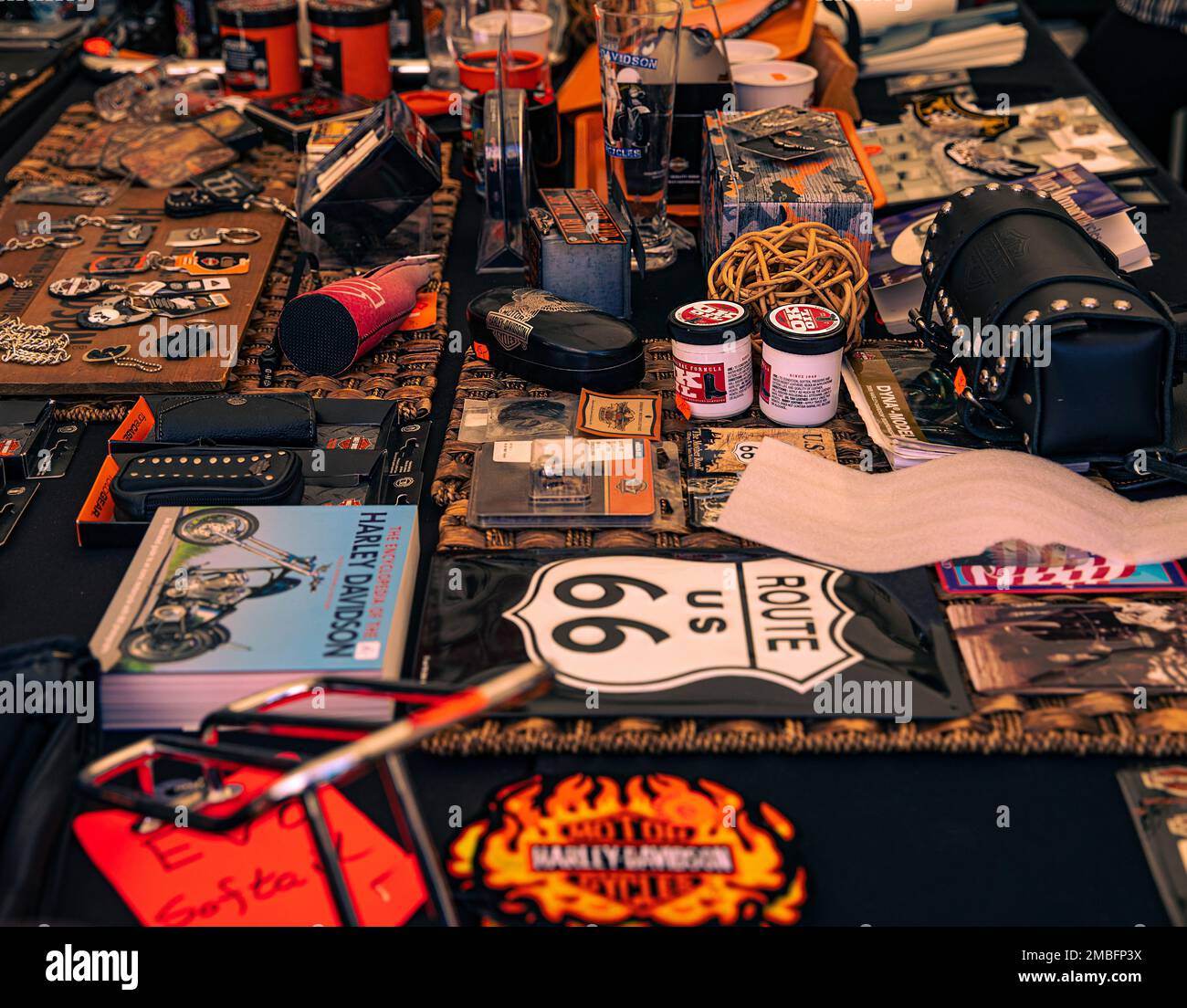 Villach, Austria - 2022 September 4 : European Bike Week, Harley ...