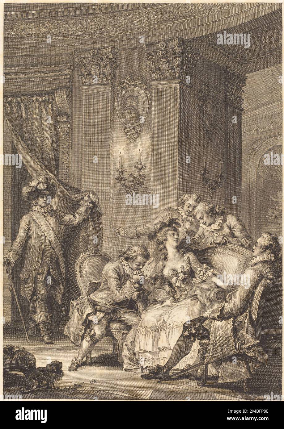 Le mari confesseur Stock Photo - Alamy